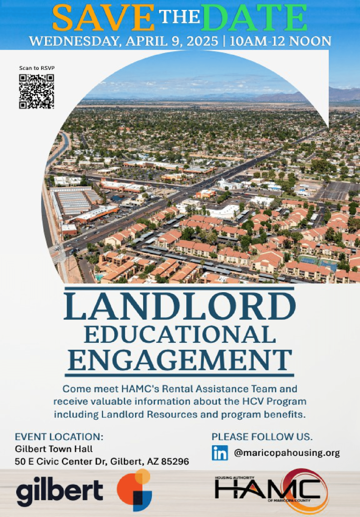 Landlord Outreach LandLord Educational ENGAGEMENT – Housing Authority of Maricopa County